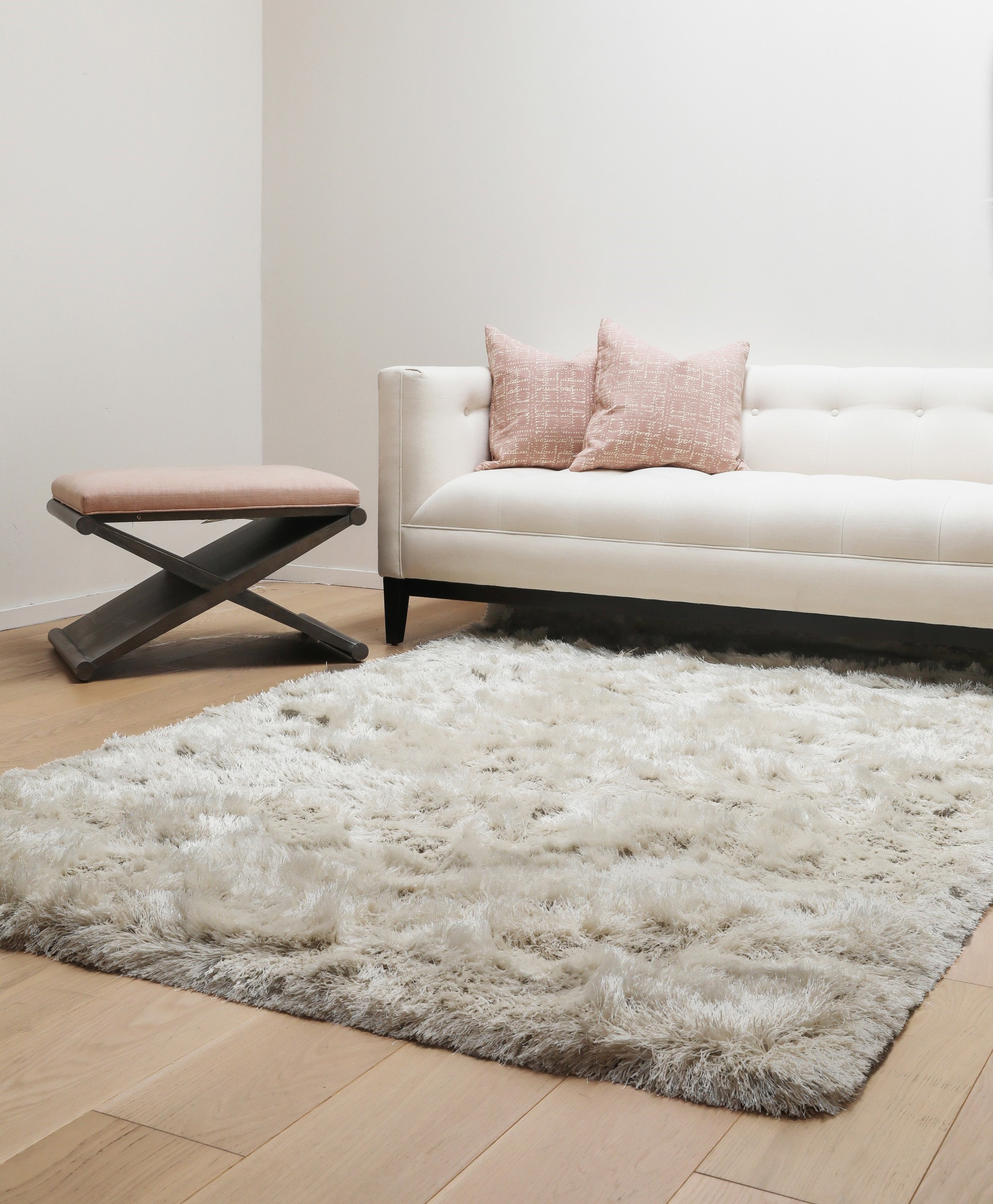 Everly Quinn Shag Area Rug, Indoor Area Rug For Living Room | Wayfair