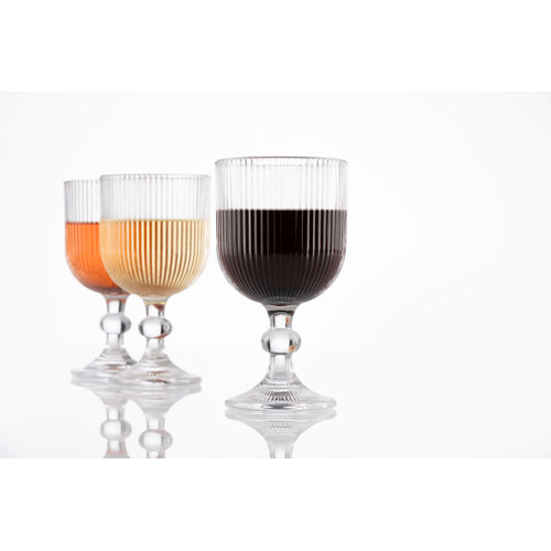 Ravenhead Linea Wine Glass 370ML (Set of 4) | Wayfair.co.uk