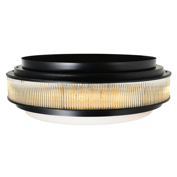 Everly Quinn Shell Flush Mount | Wayfair