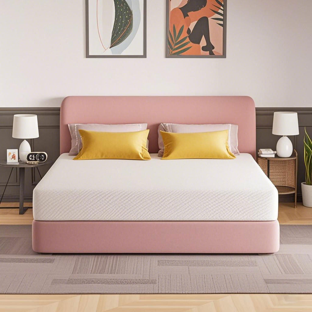 Alwyn Home 8 Inch Extra Firm Memory Foam Mattresses With Tencel Cover ...