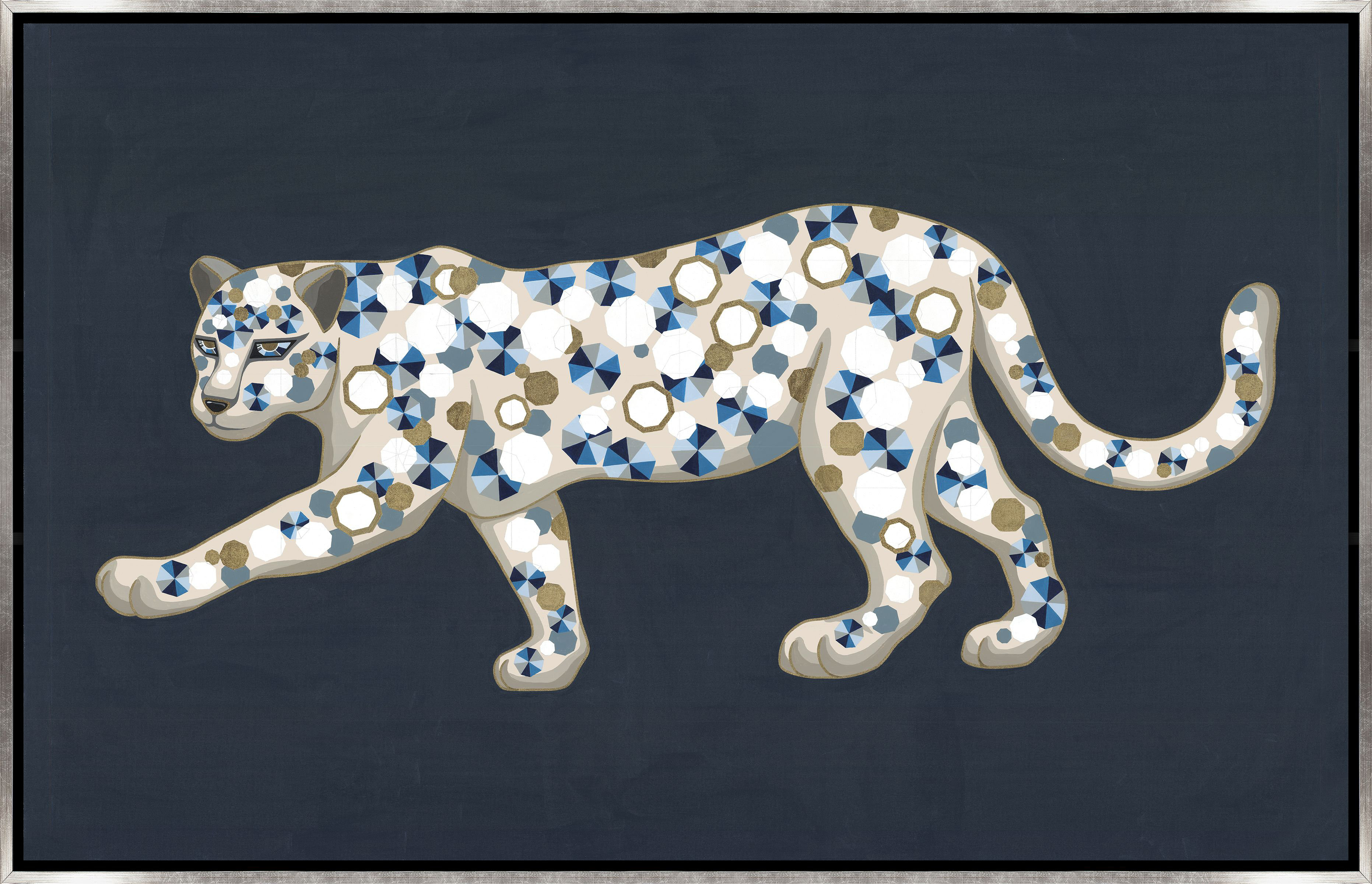 Chelsea Art Studio " On The Hunt " by Janice Sadler | Wayfair