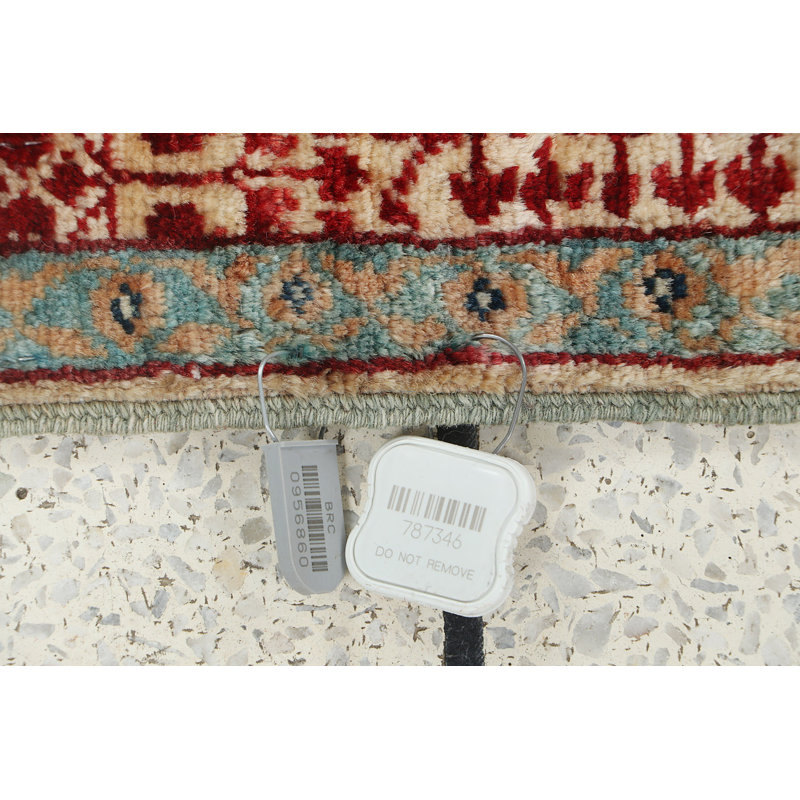 Bokara Rug Co., Inc. Aryana Handwoven High-Quality Red/Blue/Ivory Area ...