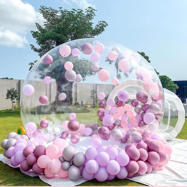 Himimi Inflatable Bubble House, Commercial Balloon Bounce House Ball ...