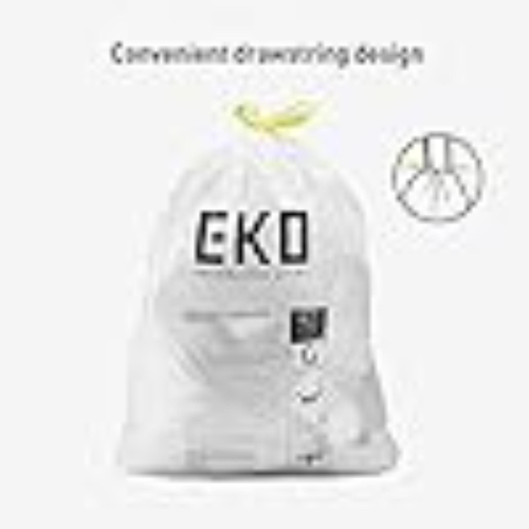 HHA Easy-Dispense Roll Of 60 Count Extra-Strong Drawstring Kitchen ...