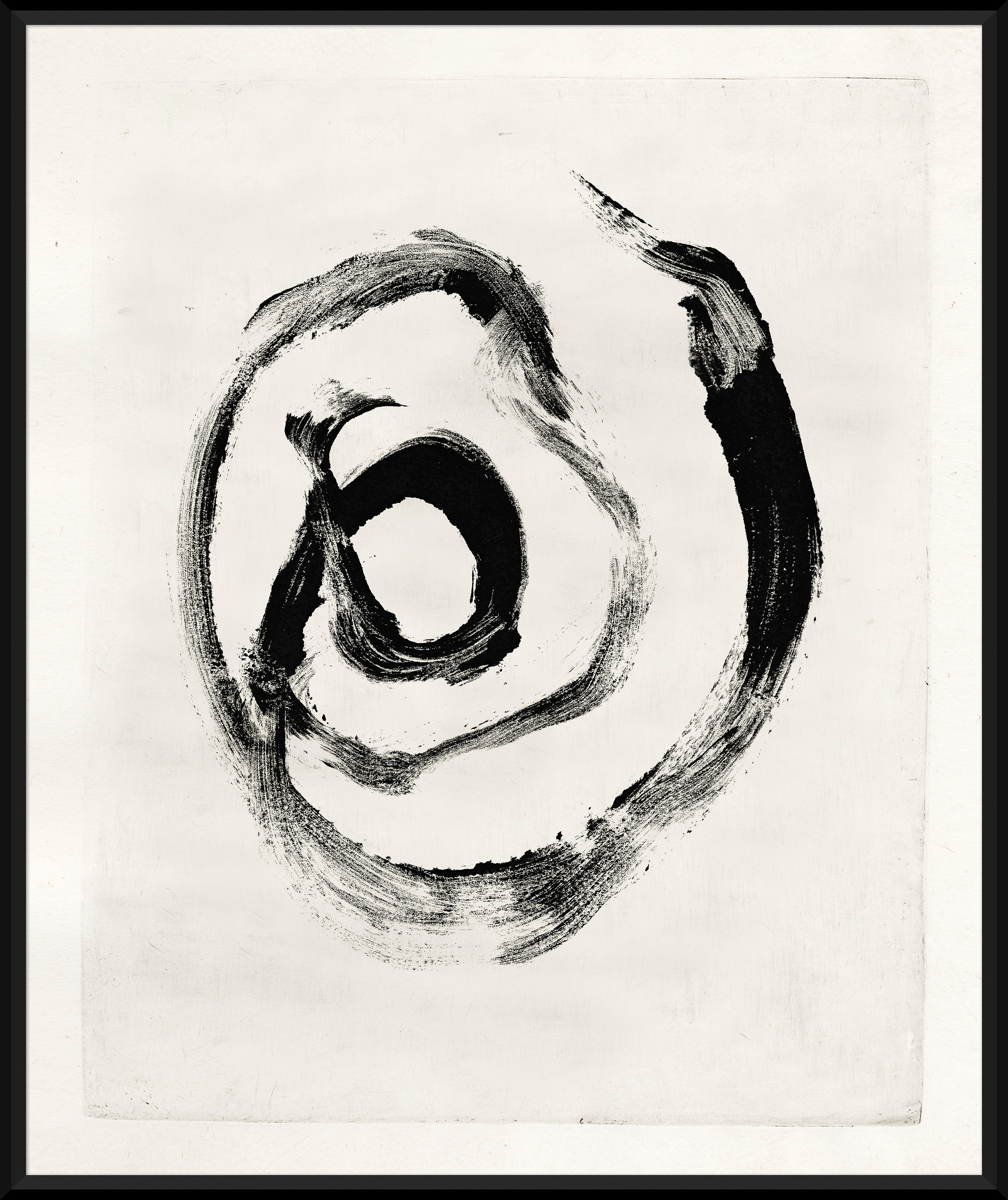 Soicher Marin Mid-Century Homage - Picture Frame Painting on Paper ...