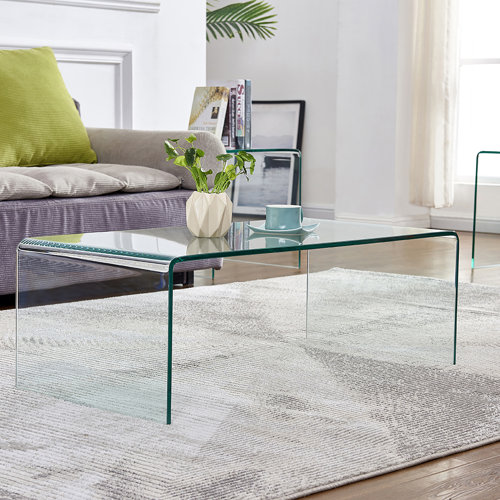 Clear Coffee Tables You'll Love in 2024 - Wayfair Canada