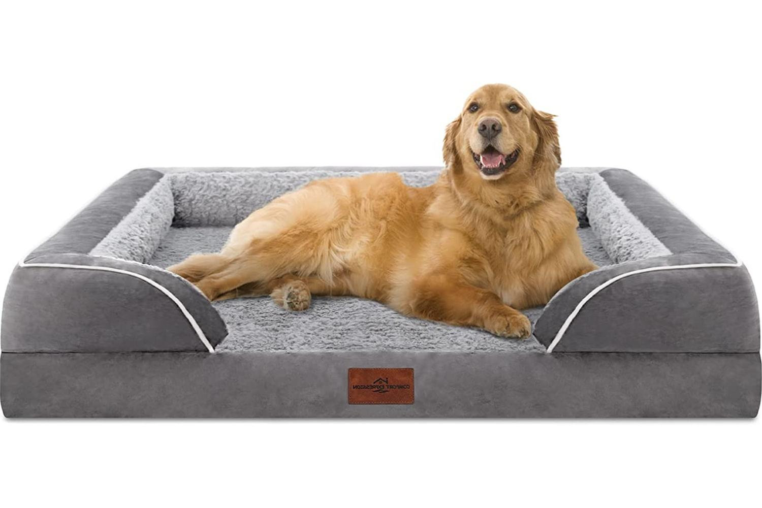 Extra Large Bolster Dog Bed Online Extra Large Bolster Dog Bed Online