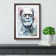 East Urban Home Frankenstein in Abstract - Picture Frame Painting Print ...