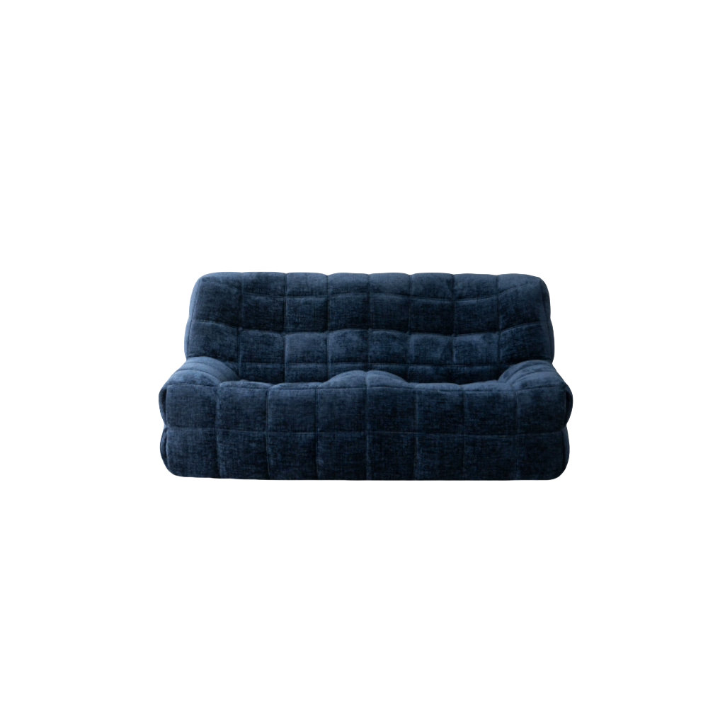 ANCOREY Nordic Waffle couch | Wayfair