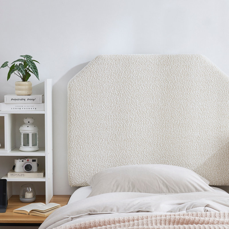 DormCo Tavira Allure - Boucle Left Side Outlet Headboard with Legs ...