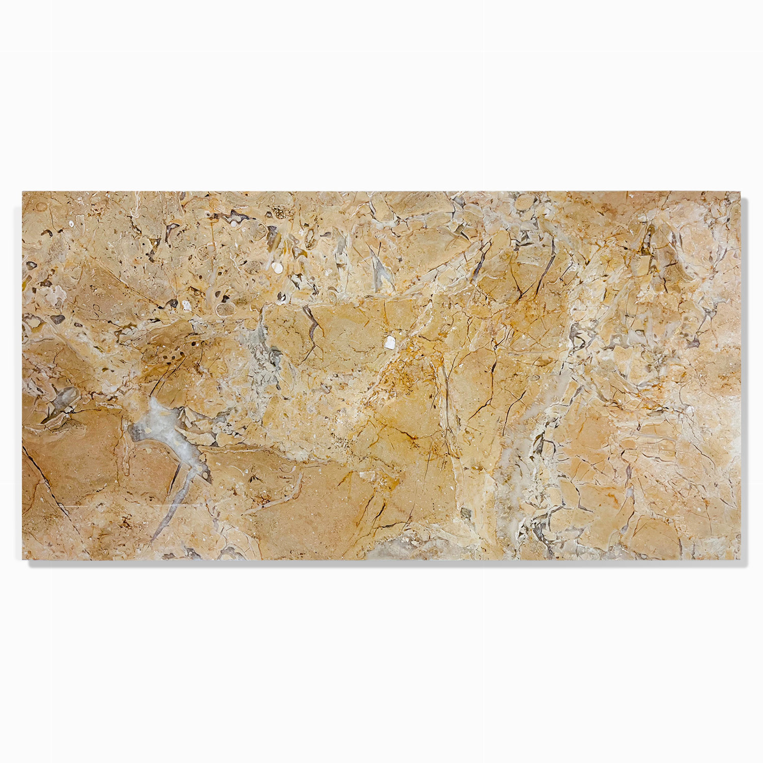 Dazzle Hives 12*24 Gold Yellow Beige natural marble, for floor and wall ...