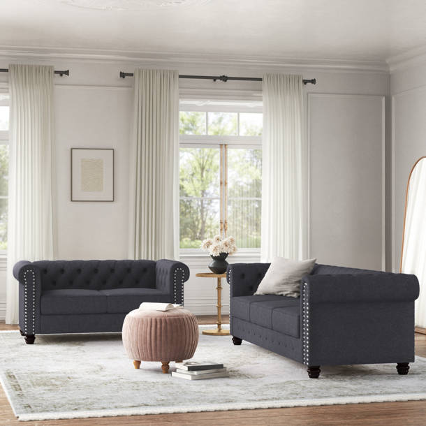 Kelly Clarkson Home Provence 84'' Upholstered Sofa & Reviews | Wayfair