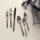 Fortessa Doria 5 Piece 18/10 Stainless Steel Flatware Set, Service for ...