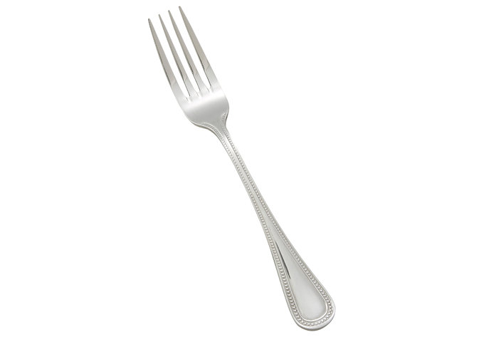 Winco Pearl Stainless-Steel Table Fork, Extra Heavyweight, 8.75" (12 ...