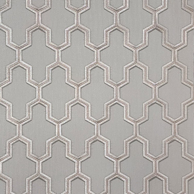 Latitude Run® Ocer Geometric Roll | Wayfair