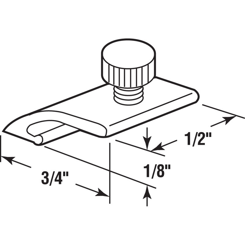Prime-Line Storm Door Panel Clips | Wayfair