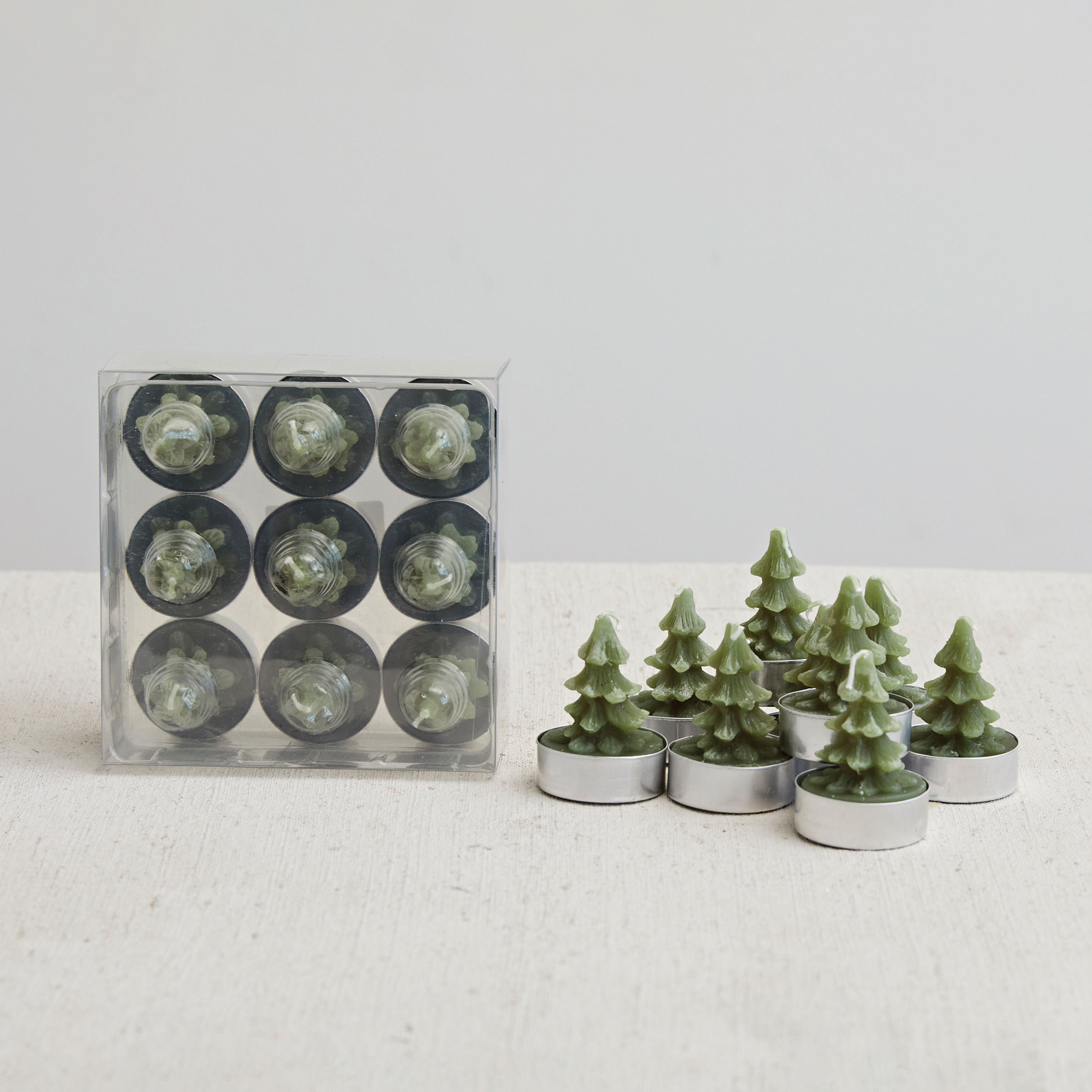 The Holiday Aisle® Unscented Tree Tea Lights & Reviews - Wayfair Canada