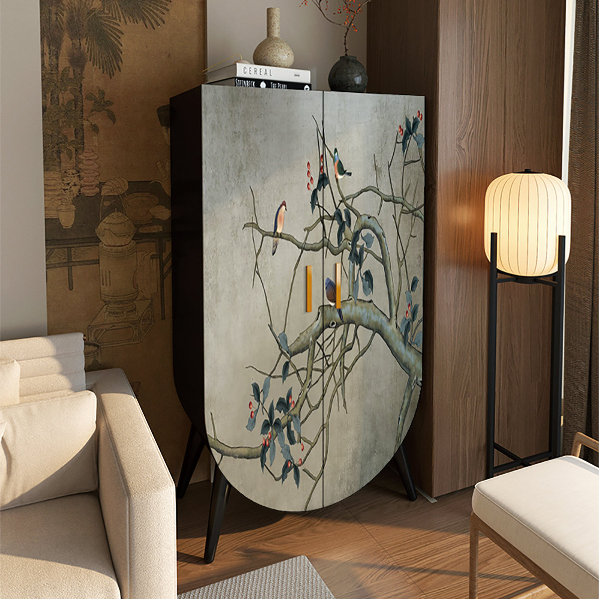 Corrigan Studio® Multi-functional wardrobe for bedroom | Wayfair