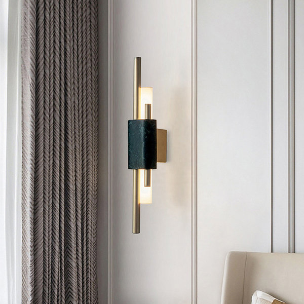 Mercer41 Damians LED Armed Sconce | Wayfair