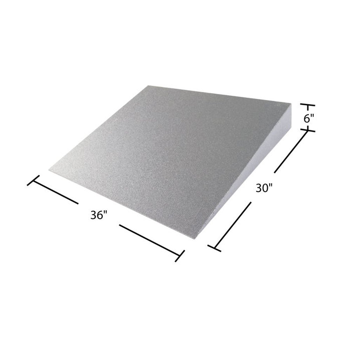 Silver Spring Foam Threshold Ramp & Reviews | Wayfair