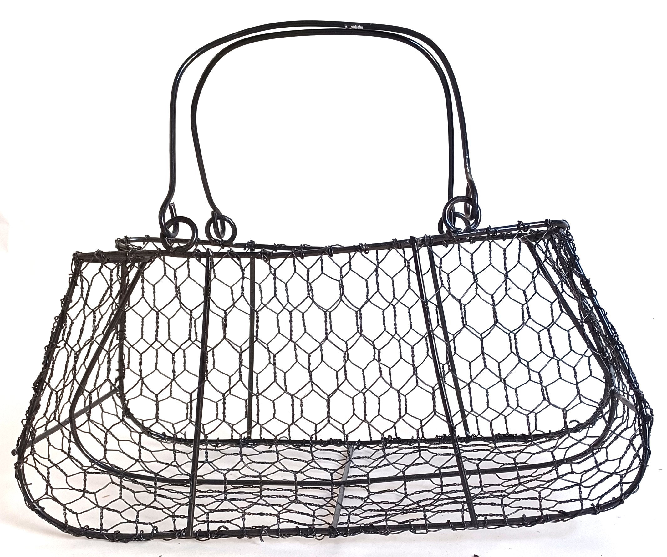 Winston Porter Wire Bag Color Black | Wayfair