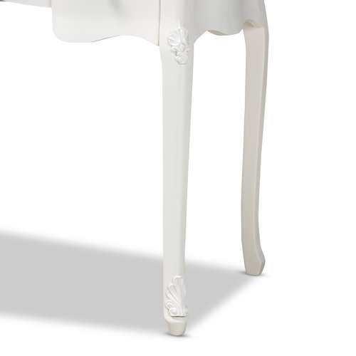 Ophelia & Co. Widmer Solid Wood Console Table & Reviews | Wayfair