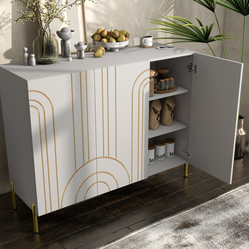 Willa Arlo Interiors Parkey 48.07'' Sideboard | Wayfair