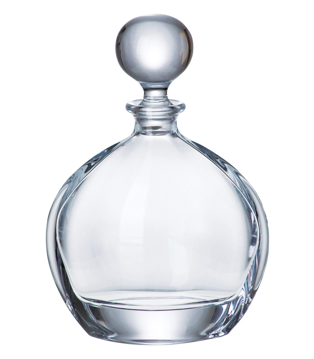 Majestic Crystal 27 oz. Whiskey Decanter | Wayfair