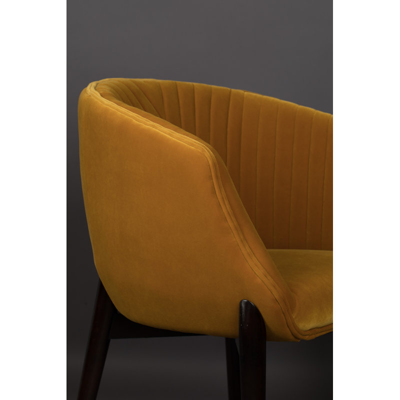 Dutchbone Dolly Velvet Armchair | Wayfair.co.uk