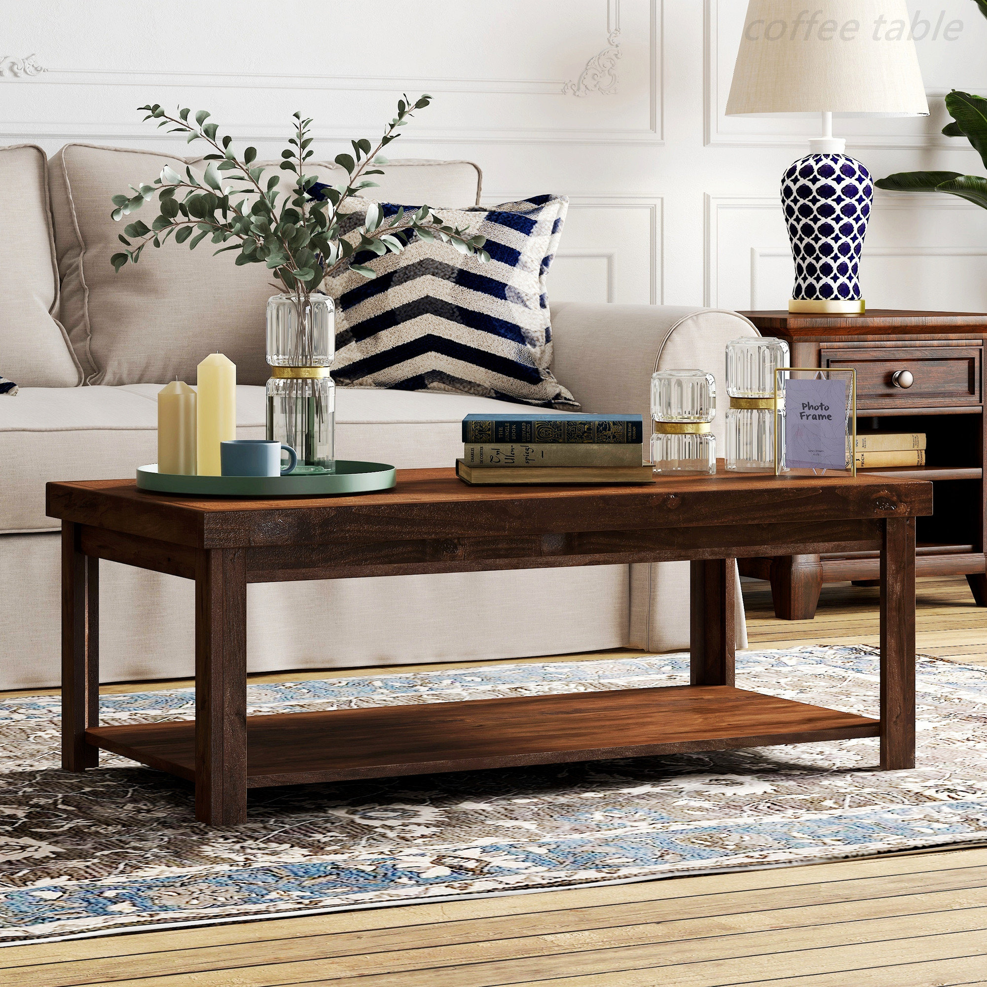 Lark Manor™ Bara Single Coffee Table | Wayfair
