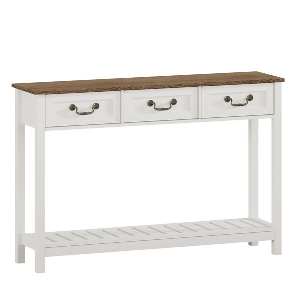 Lark Manor™ 47.2'' Console Table With 3 Drawer | Wayfair