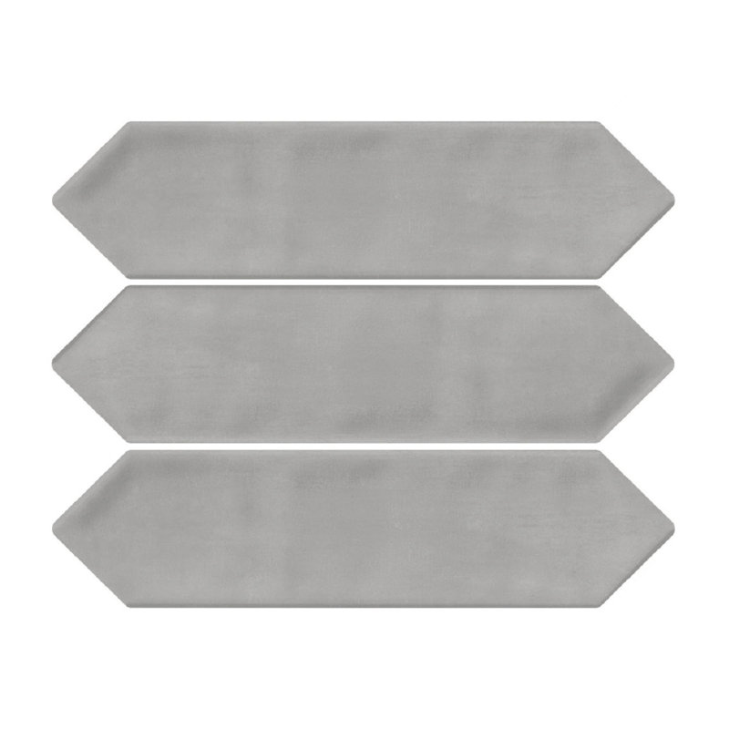Giorbello Glazed Ceramic Picket Subway Tile 3" x 12"- Glossy | Wayfair