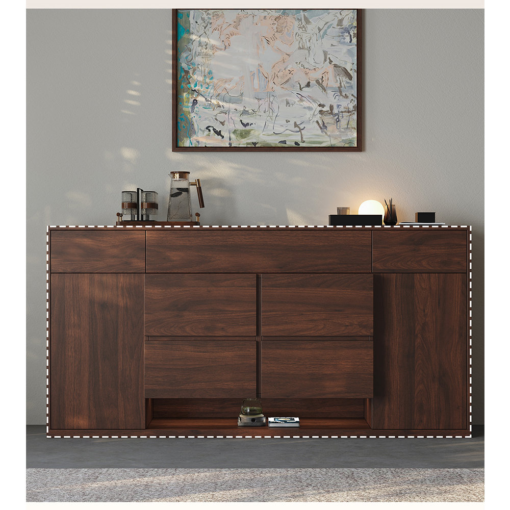 Hokku Designs Mid Ancient Style High-End Accent Cabinet | Wayfair