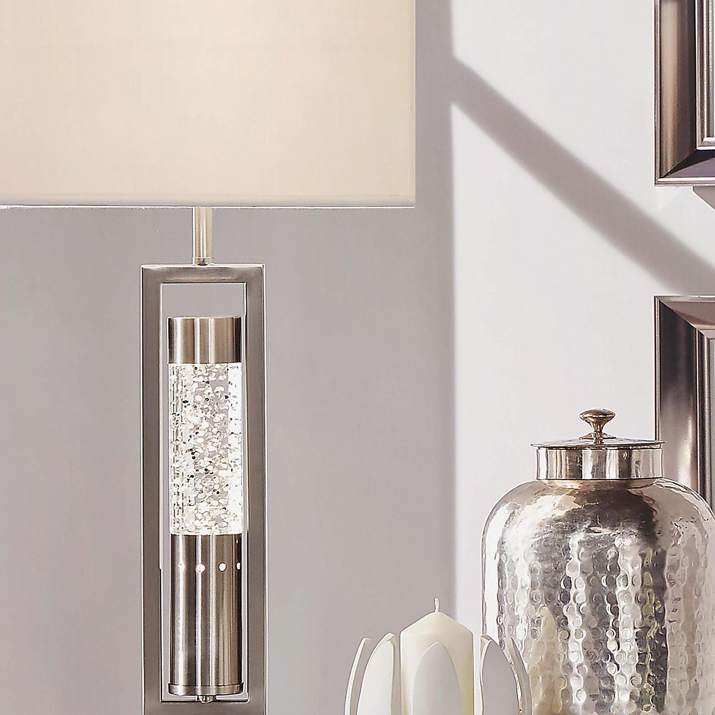 Hokku Designs Modern Design Table Lamp 1pc Sparkling Decorative Home ...