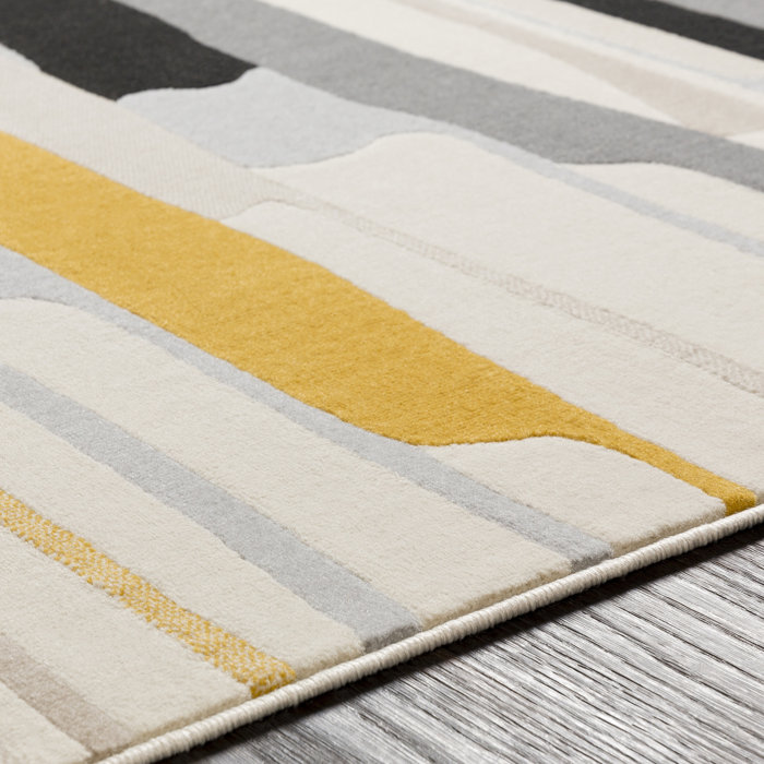 Wade Logan® Dimond Striped Rug & Reviews | Wayfair