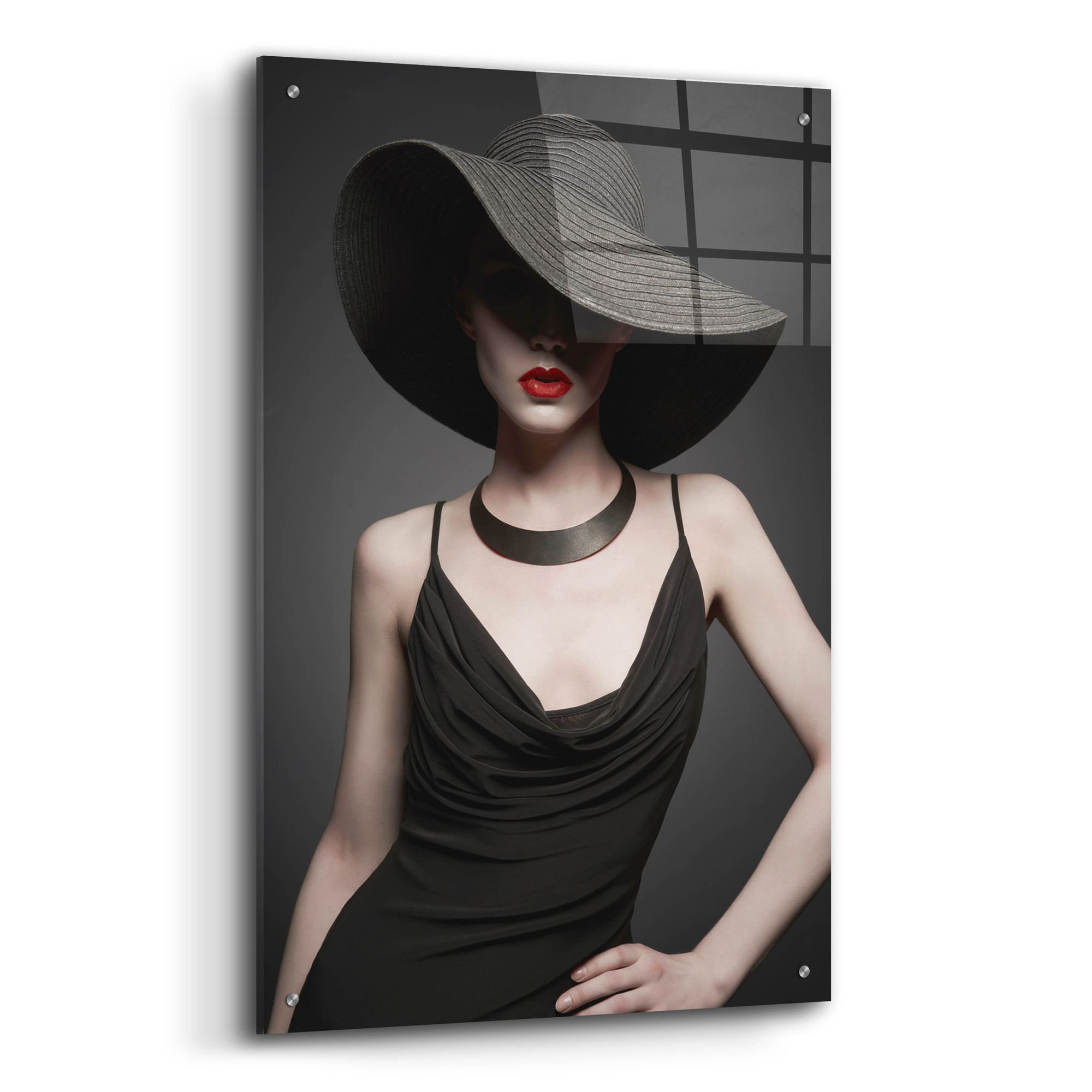 Mercer41 «Lady In Black 2» par Epic Portfolio - Wayfair Canada