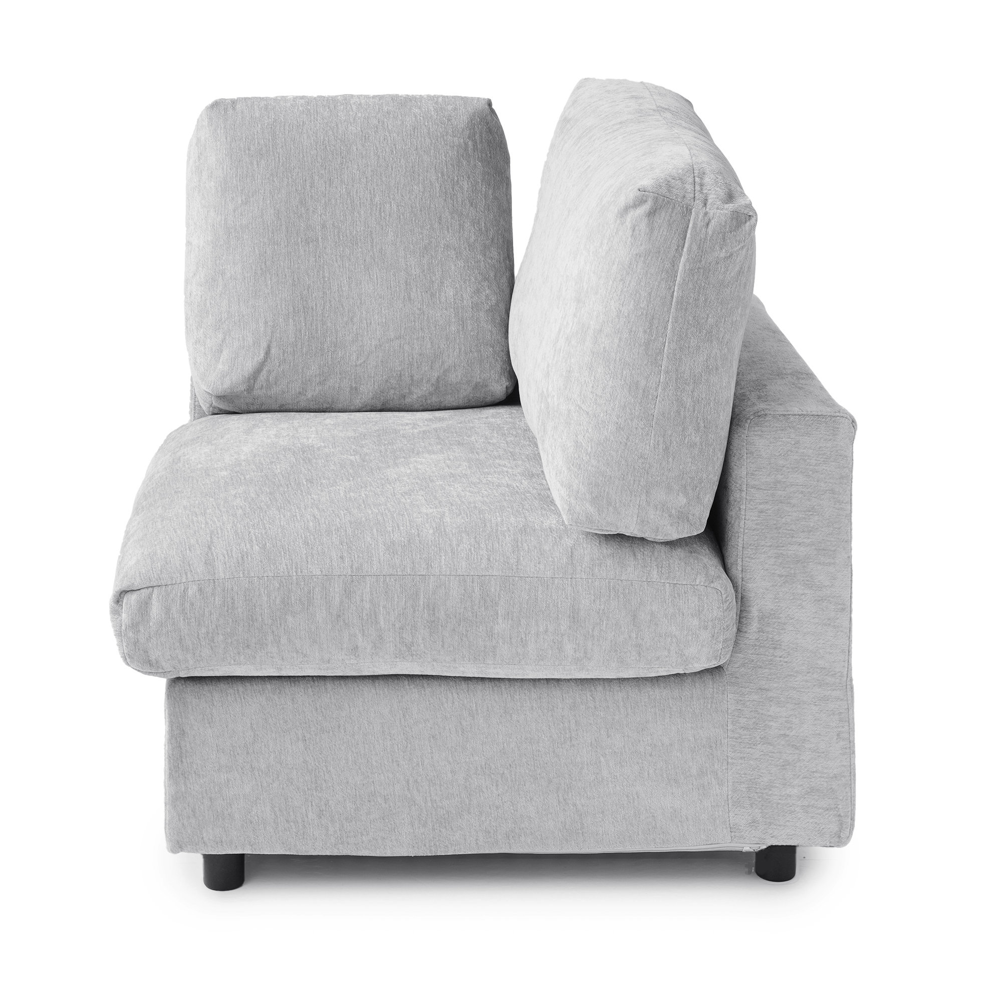 Latitude Run® Kessi Slipcovered One-arm Chair | Wayfair