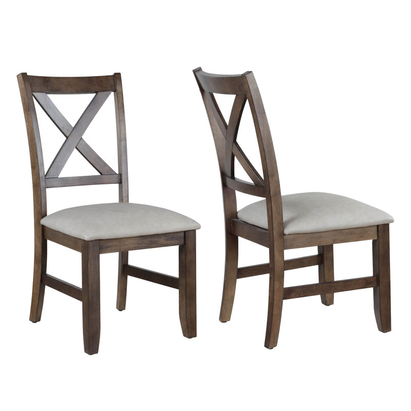 Laurel Foundry Modern Farmhouse Danna 5 - Piece Trestle Dining Set ...