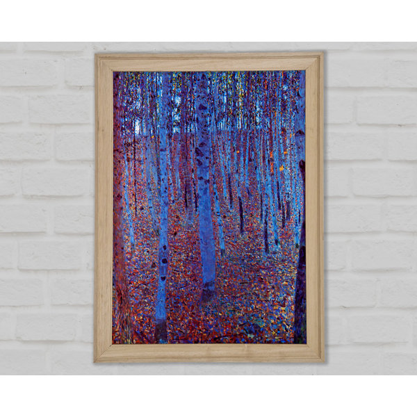 Union Rustic Klimt Beech Forest - Single Picture Frame Art Prints ...