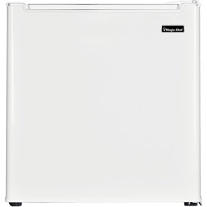 Magic Chef 1.7 Cubic Feet Freestanding Mini Fridge with Freezer ...
