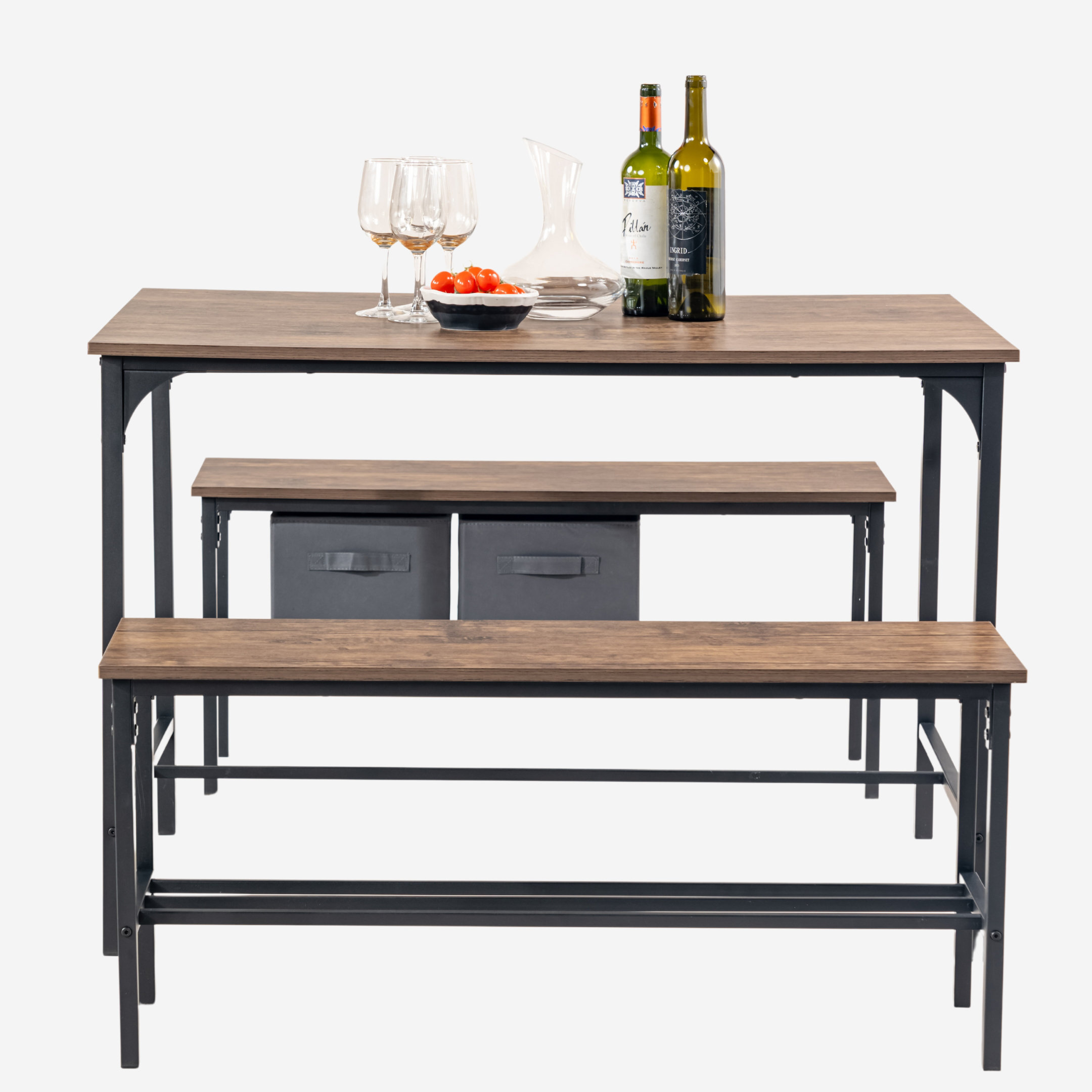 17 Stories Dining Table Set | Wayfair