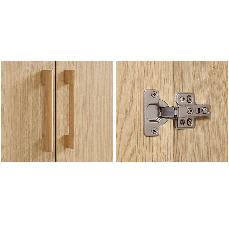 Parttlion European style simple bedroom wardrobe | Wayfair