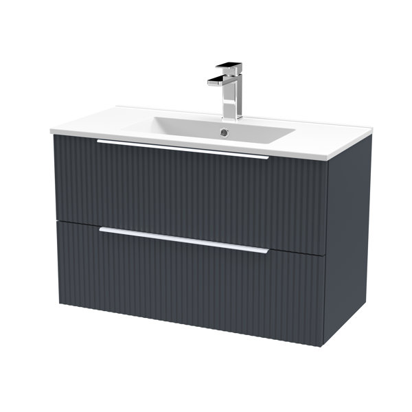Vanity Unit Fluted | Wayfair.co.uk