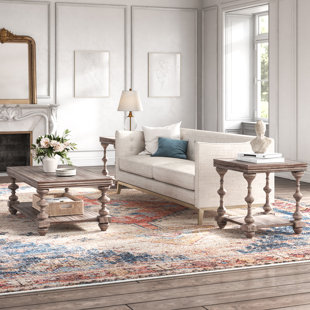Wood Coffee Table Sets You'll Love | Wayfair