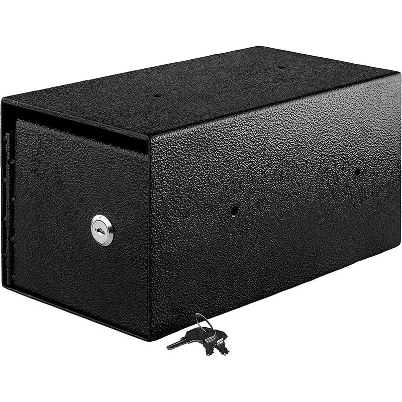 DEBLIT Mountable Cash Drop Box with Tamper-Proof Slot, For Apartments ...