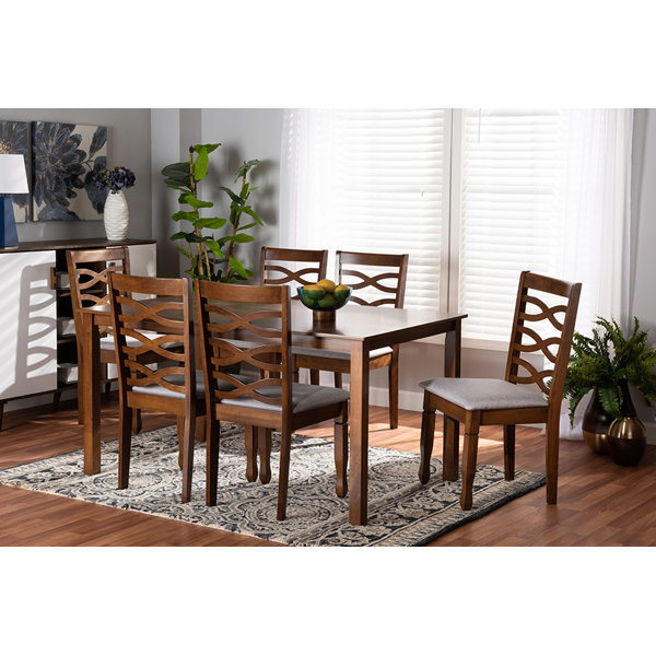 Hokku Designs Rhoat 7 - Piece Dining Set | Wayfair