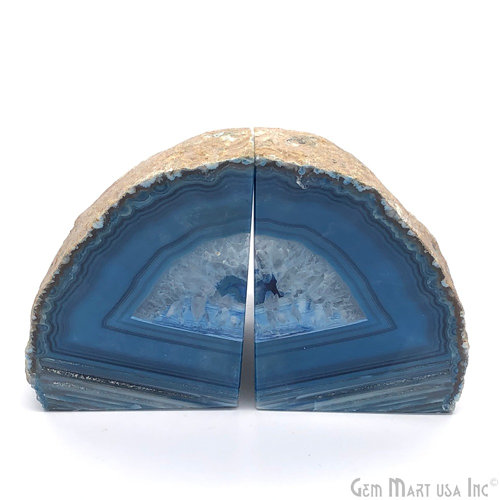 Agate / Geode Bookends You'll Love | Wayfair