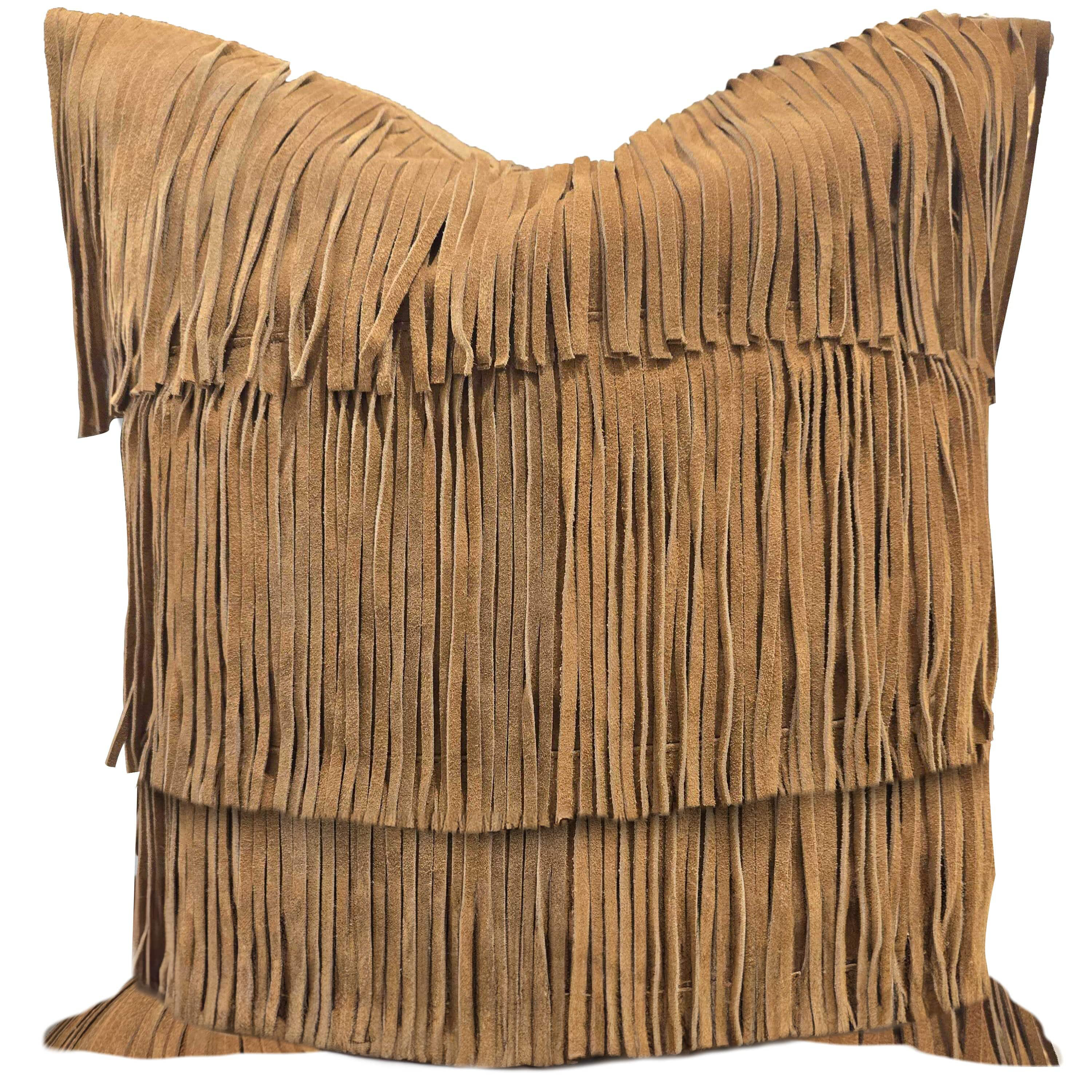 Paseo Road by HiEnd Accents Western Suede British Tan Southwestern ...