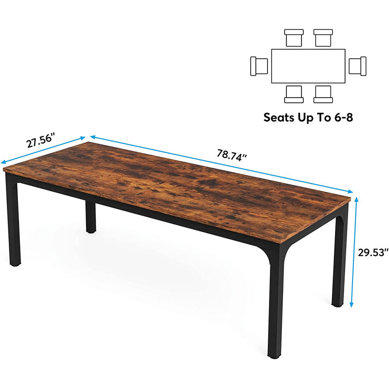 17 Stories Lamekia Dining Table & Reviews | Wayfair