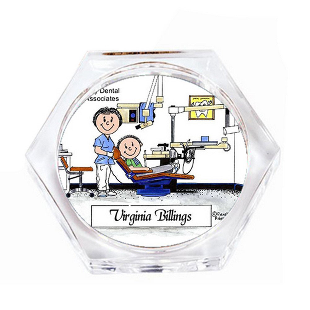 Trinx Dental Hygienist Coaster | Wayfair